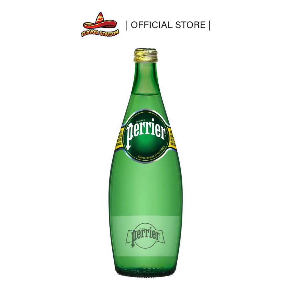 Nước Khoáng Có Gas Tự Nhiên Đóng Chai Perrier Sparkling Water, Chai 750 ...