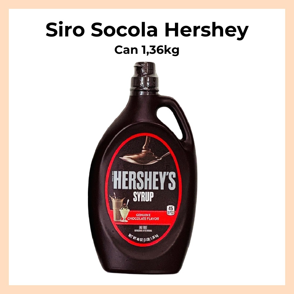 SỐT / XỐT SOCOLA HERSHEY'S SYRUP - chai lớn 1.36 kg | Shopee Việt Nam