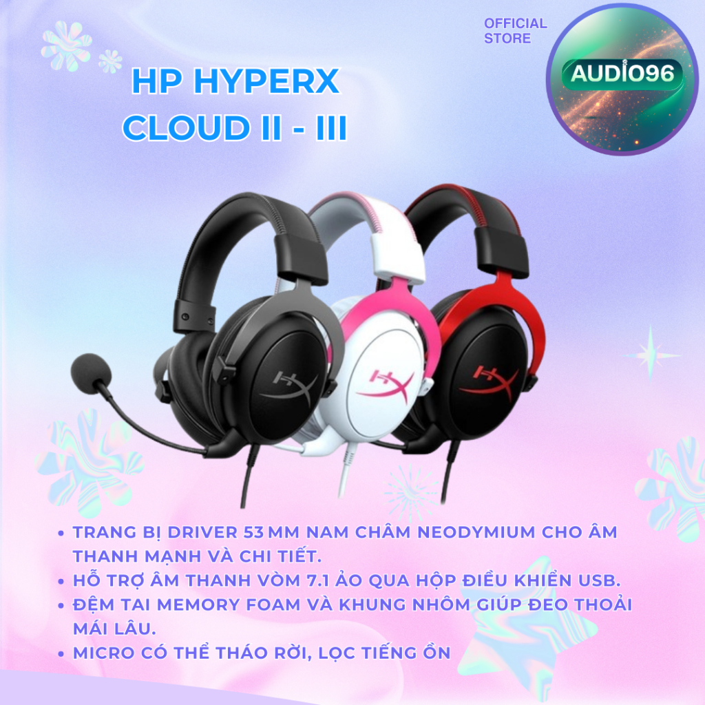 tai nghe hyperx cloud ii giá tốt Tháng 6, 2026 | Mua ngay | Shopee Việt Nam