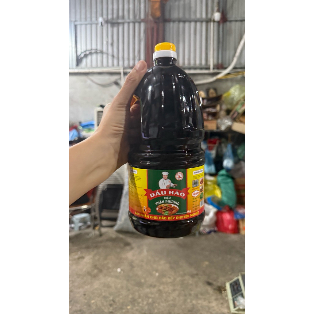 Dầu hào kim tiêu 2kg ( nhãn mới Tuấn Phương) | Shopee Việt Nam