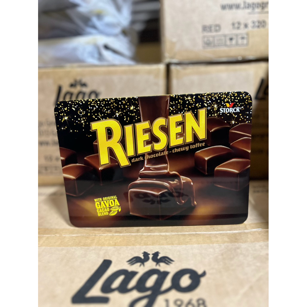 Socola Riesen Stock đức Hộp Sắt 210g | Shopee Việt Nam