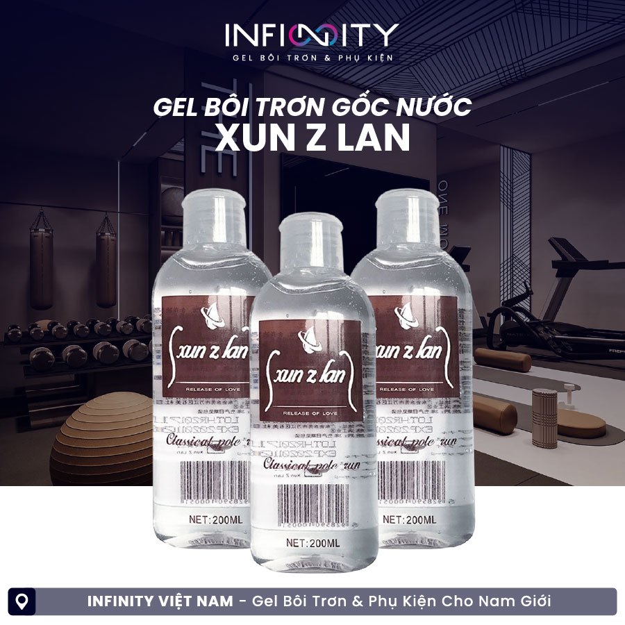 [Che Tên] Combo 3 Chai Gel Bôi Trơn Gốc Nước Xun Z Lan 200ml Dịu Nhẹ ...