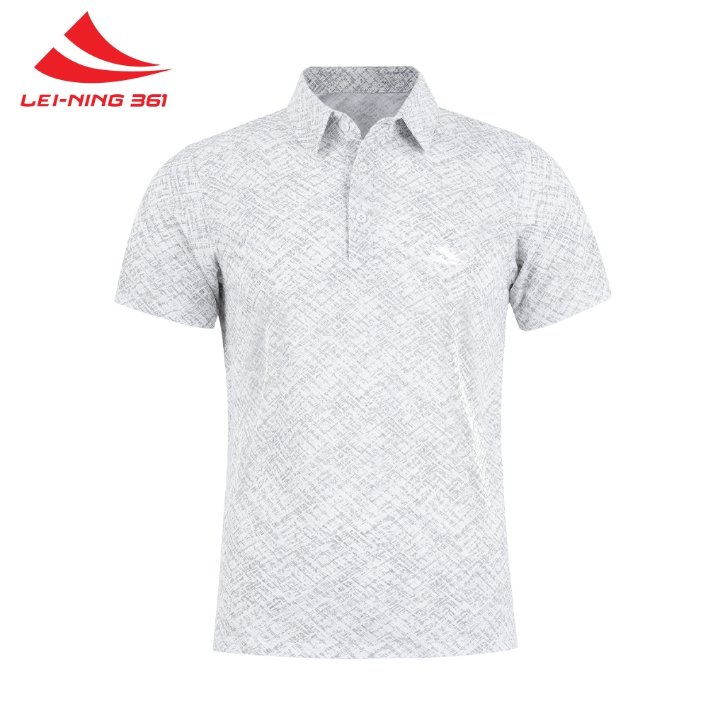 Áo Polo Nam Lei-Ning 361 ,Chất Vải Co Giãn, Thoáng Mát, Thiết Kế Sang ...