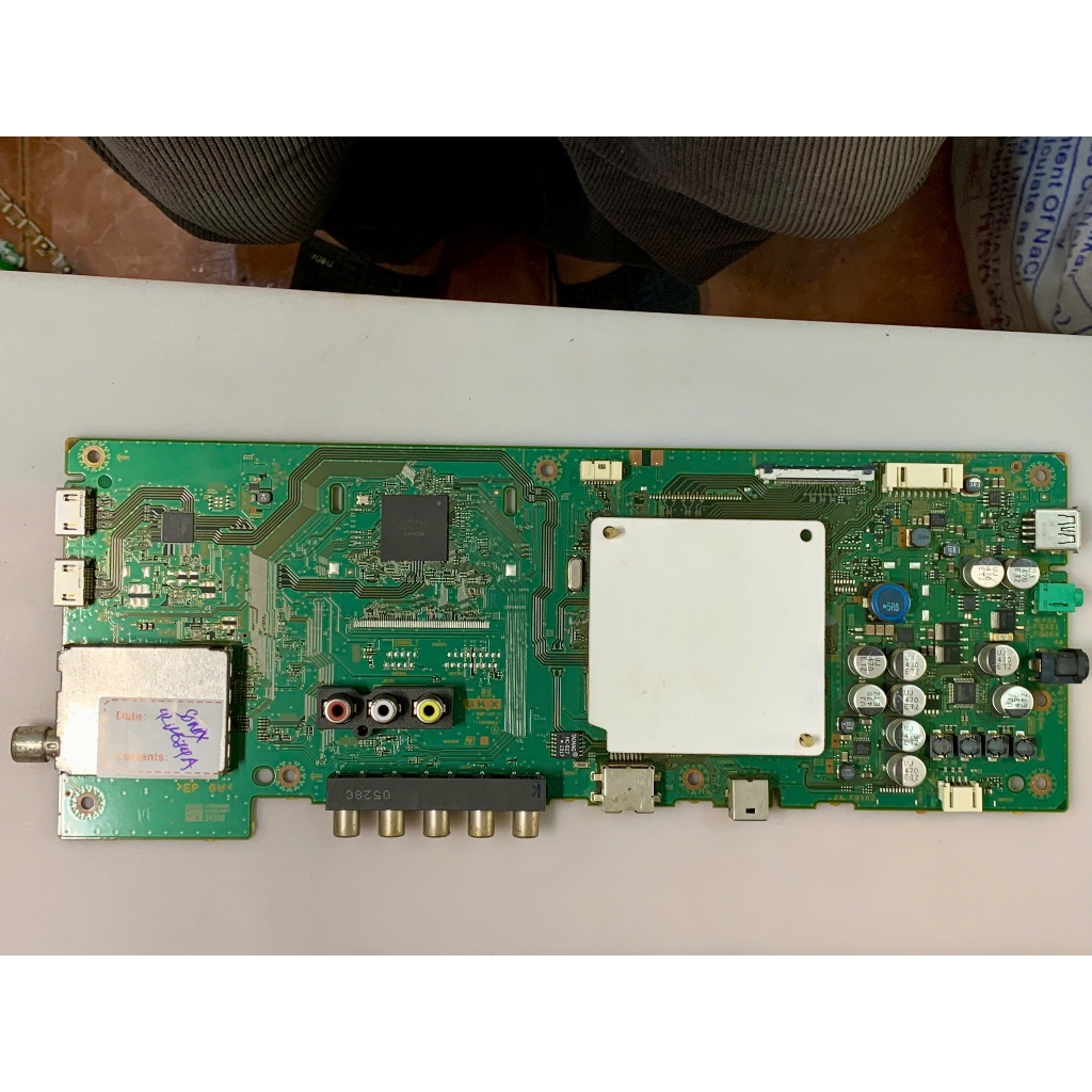 Bo main boar mạch linh kiện tivi tv Sony KDL-42W674A nguồn, xử lý chung ...