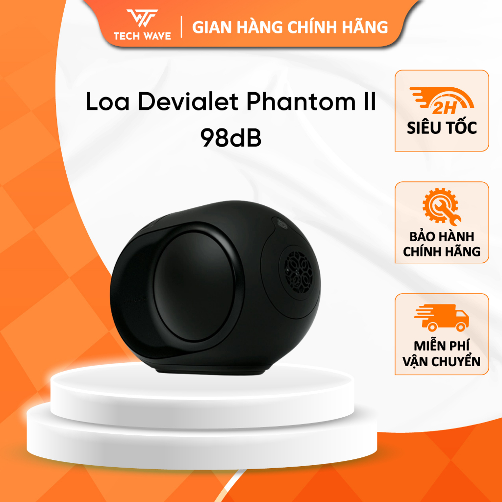 Loa Devialet Phantom II 98dB Chính Hãng – Loa Bluetooth Cao Cấp, Âm Thanh Hi-End, Techwave ...