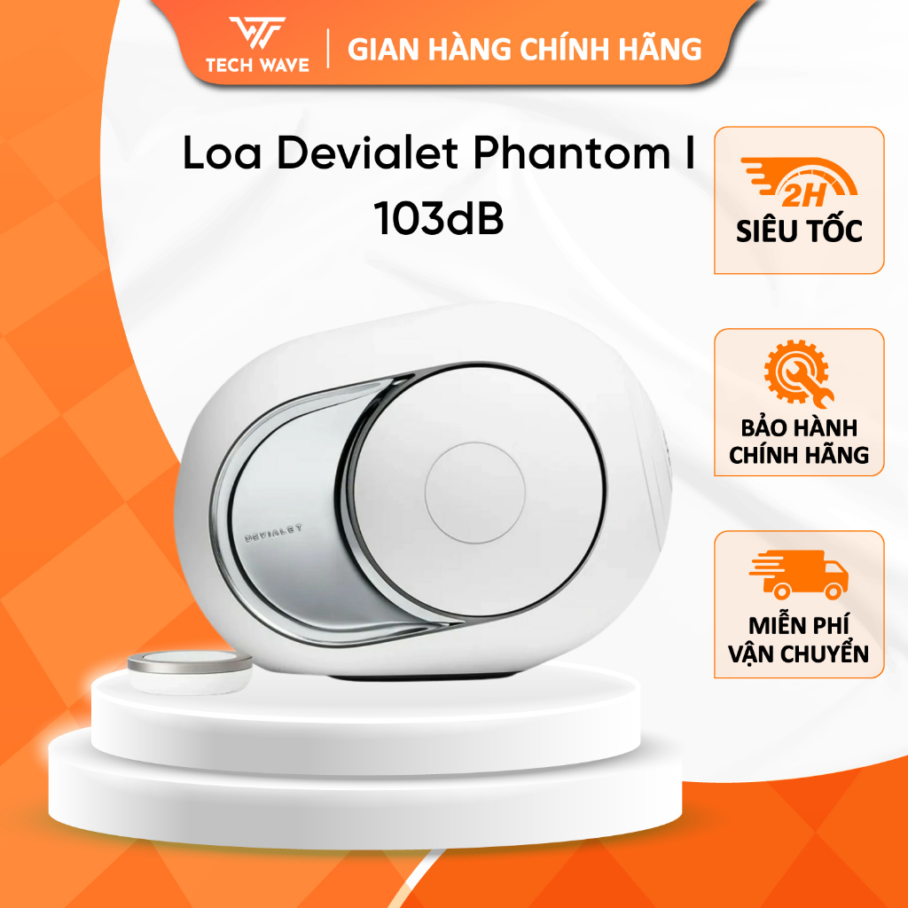 Loa Devialet Phantom I 103dB Chính Hãng – Loa Bluetooth Hi-end Cao Cấp, Âm Thanh Siêu Trầm ...