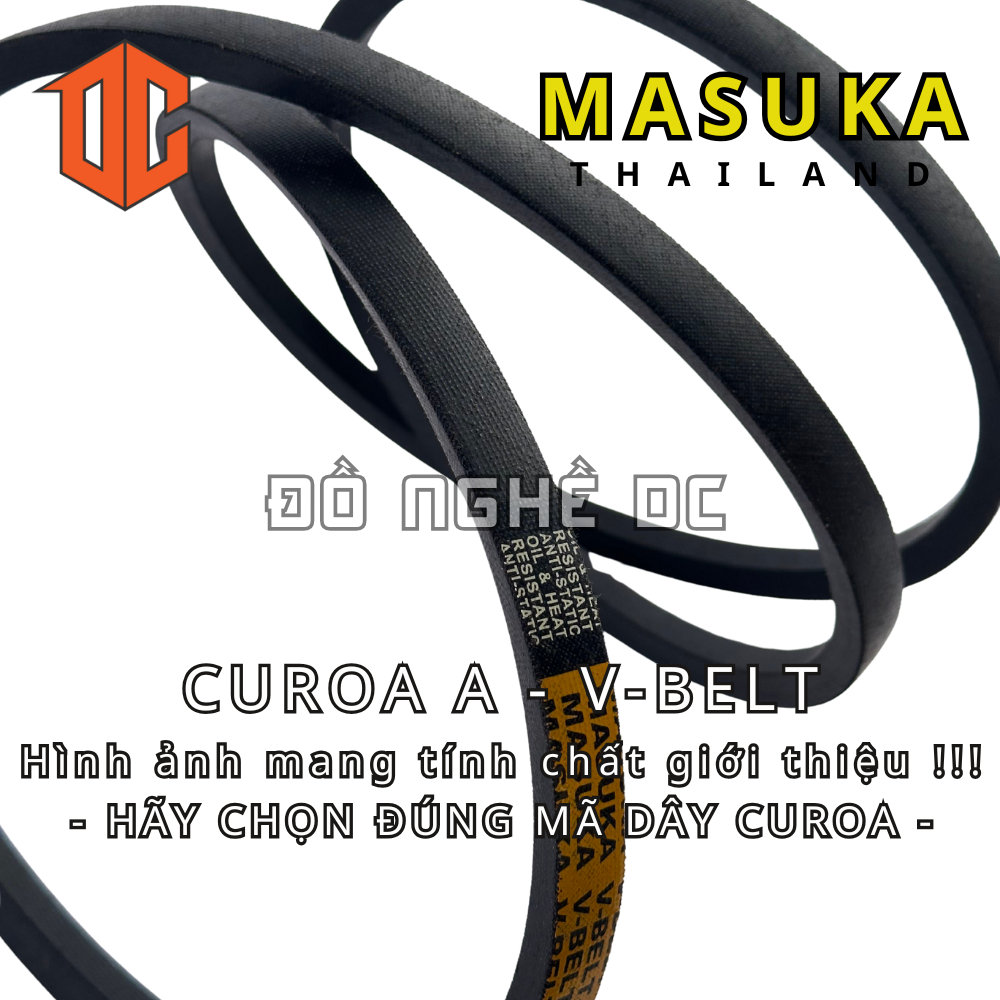 Sợi cao su curoa thường MSK A78 A91 A35 A50 A28 A44 A99 A78 A68 A98 A64 ...