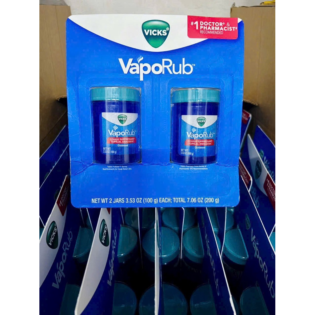 Vaporub - Giá Tốt, Miễn Phí Vận Chuyển, Đủ Loại | Shopee Việt Nam