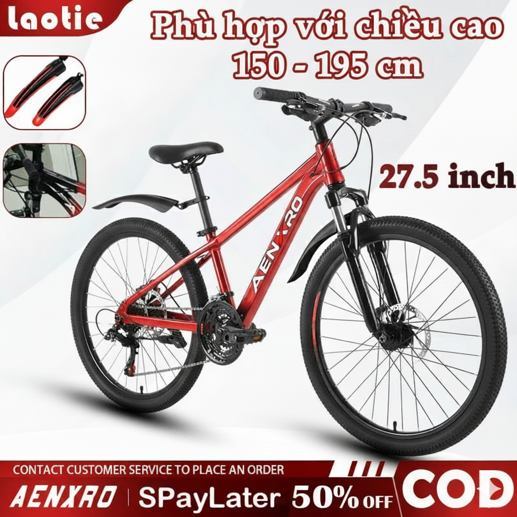 Xe đạp địa hình Xe đạp leo núi Xe đạp người lớn Khung thép carbon Bộ ...
