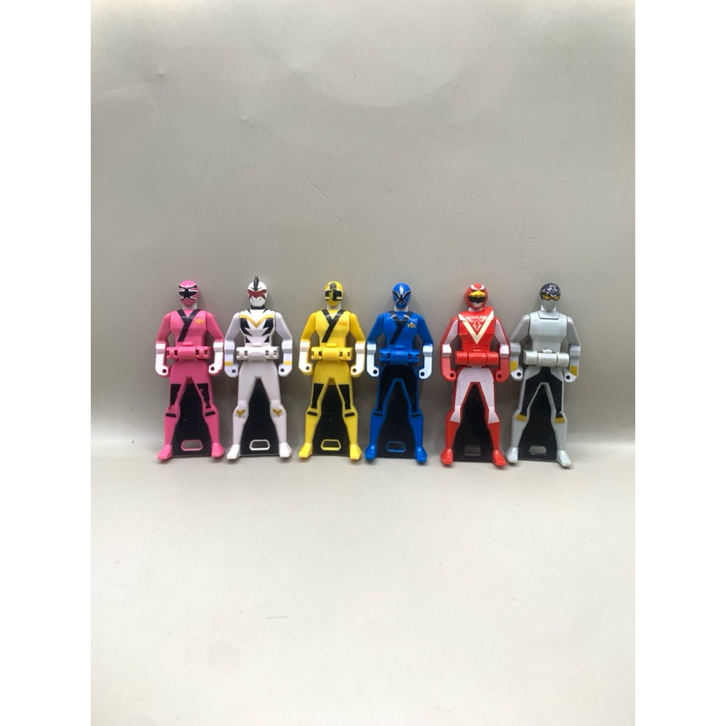 Đồ chơi DX/Candy Ranger Keys Super Sentai 2ND | Shopee Việt Nam