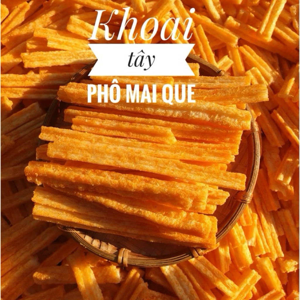 Snack Khoai Tây Que/Bimbim Ngó Sen Lắc Phomai Siêu Ngon | Shopee Việt Nam
