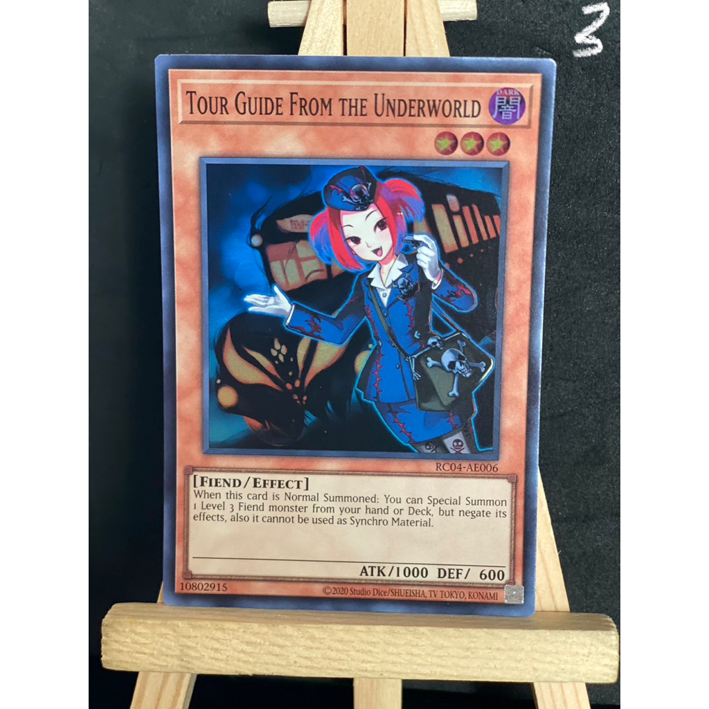 [Bad_Shop3000] SUPER RARE - Card thẻ bài YuGiOh-TOUR GUIDE FROM THE ...