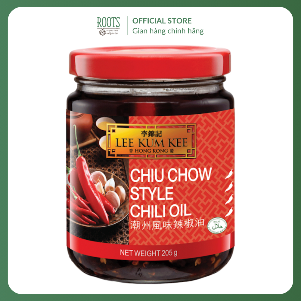 (Ship hỏa tốc) LEE KUM KEE - Ớt Sa Tế, Chiu Chow Style Chili Oil (205g ...