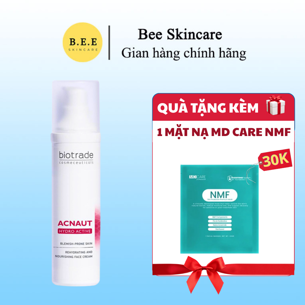 Kem Dưỡng Biotrade Acnaut Hydro Active Phục Hồi, Cấp Ẩm Và Làm Dịu Da ...