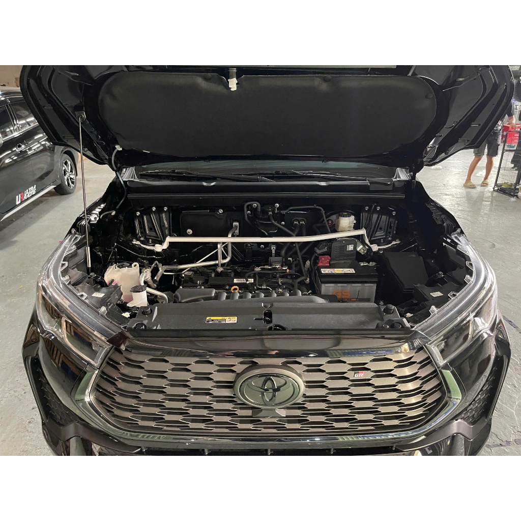 Thanh giằng ô tô Strut Bar T.INNOVA CROSS XĂNG + thương hiệu Ultra ...
