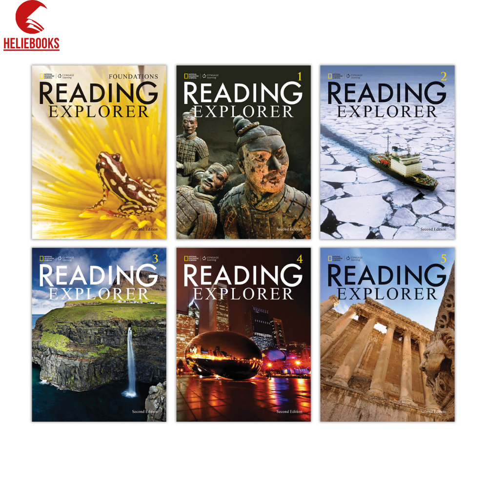 Sách - Reading Explorer 2nd Edition - Level Foundations,1,2,3,4,5 - Bản ...