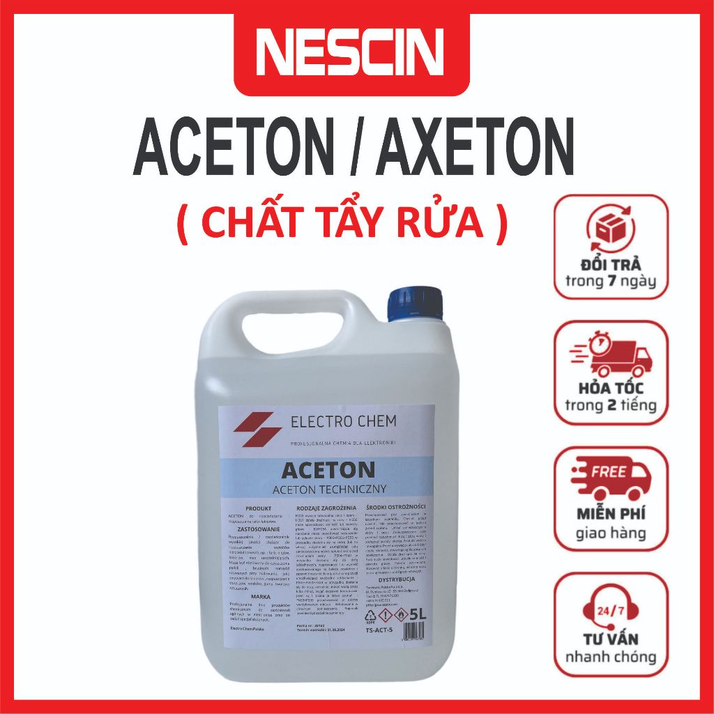 Axeton - Giá Tốt, Miễn Phí Vận Chuyển, Đủ Loại | Shopee Việt Nam