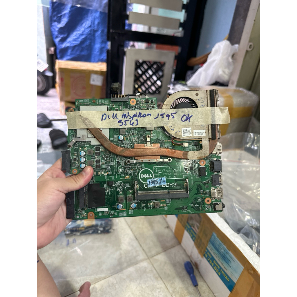 Main Dell inspiron 3543 cpu i5 gen 5 hàng zin rã máy đã test ok ...