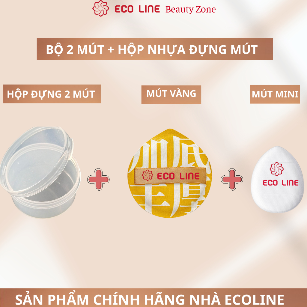 Mút tán kem nền bông mút phấn phủ tán nền che khuyết điểm hoàn hảo chất ...