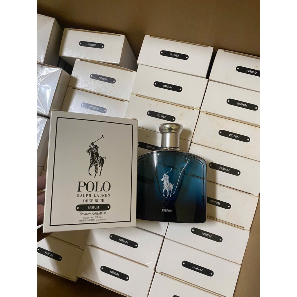 Nước Hoa Nam Tester Ralph Lauren Polo Deep Blue Parfum 125ml.Tester ...