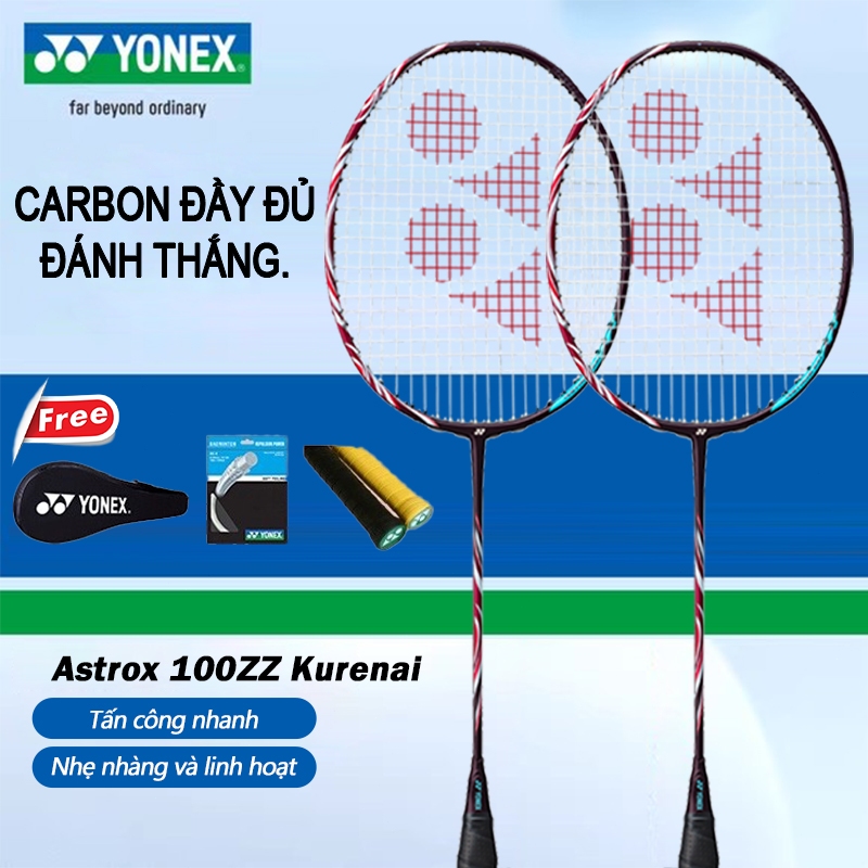 1 Vợt Cầu Lông ASTROX 100ZZ Yonex Cacbon Cao Cấp YONEX 1000zz - Vợt Gía ...