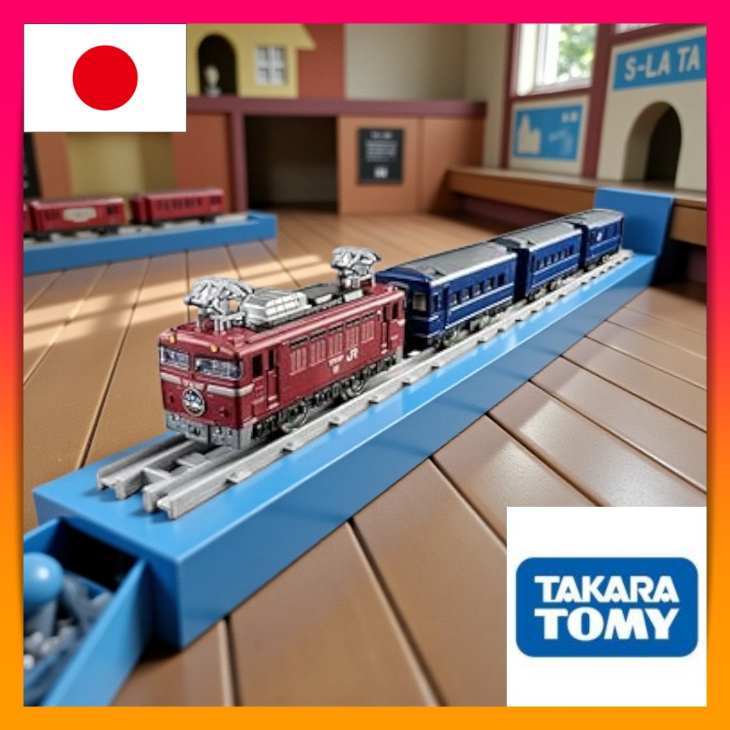 TAKARA TOMY Plarail Real Class Sleeping Limited Express Nihonkai Train ...