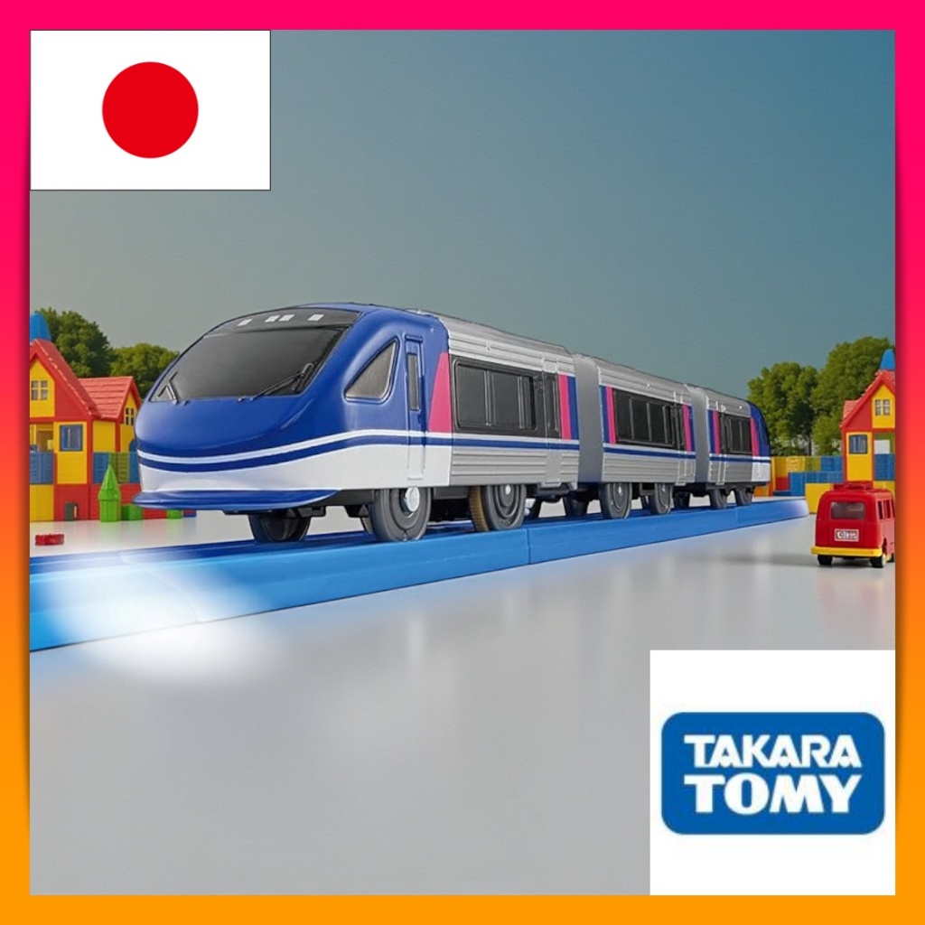 TAKARA TOMY Plarail S-63 Chizu Express Super Hakuto Train Toy for Kids ...