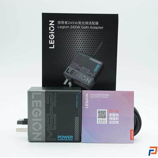 Sạc zin Lenovo Legion 245W GaN 20V-12.25A cho Laptop Legion GeekPro ...