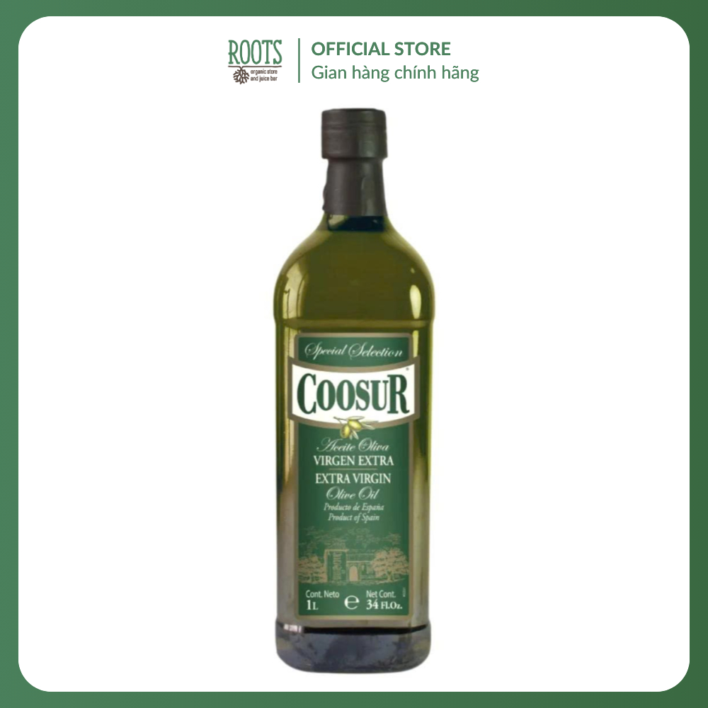 (Ship hỏa tốc) COOSUR - Dầu Oliu Tinh Khiết, Extra Virgin Olive Oil ...