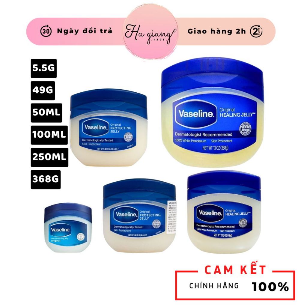 Sáp Dưỡng Ẩm Vaseline Original Protecting Jelly, Sáp Nẻ Dưỡng Ẩm ...