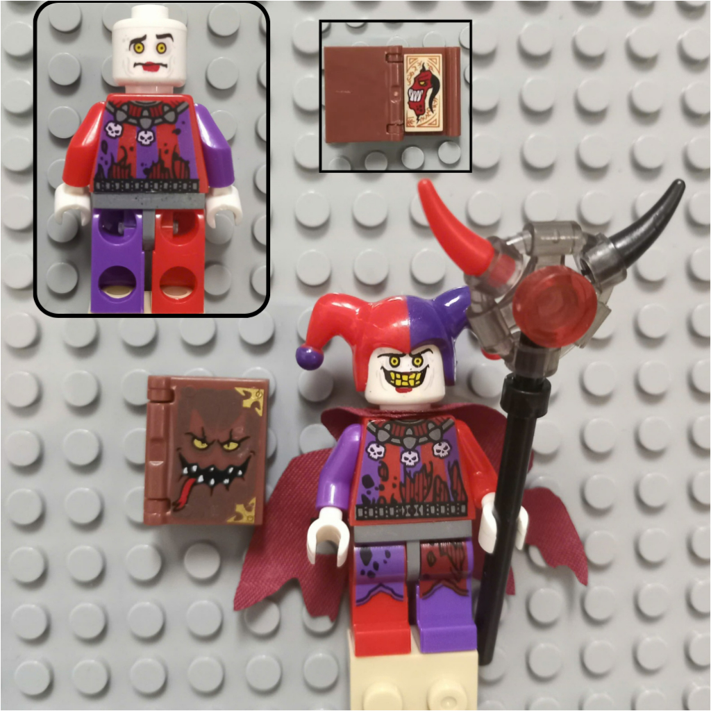 Đồ chơi lắp ráp Nexo knight Hề JESTRO mô hình wind knights | Shopee ...