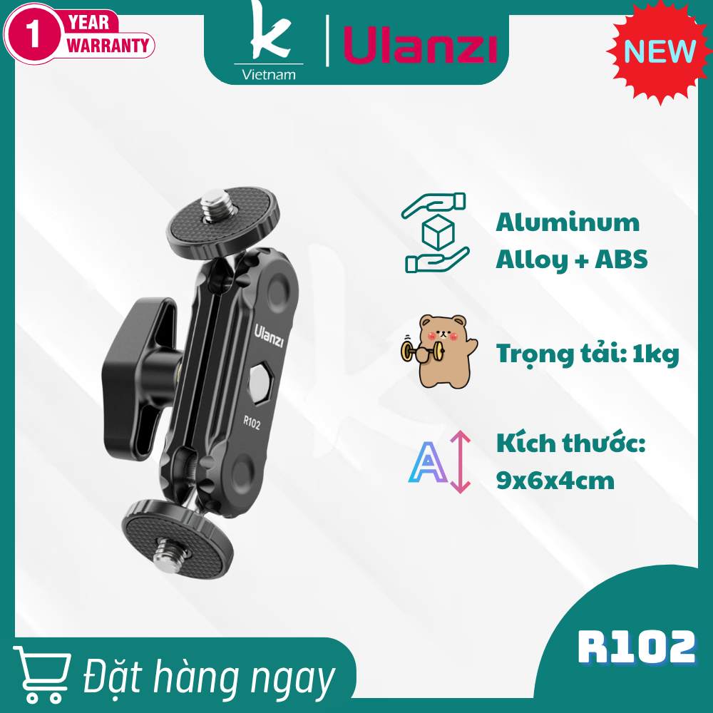 ULANZI R098 / R102 - Giá Đỡ Monitor Xoay 360° - Hàng Chính Hãng ...