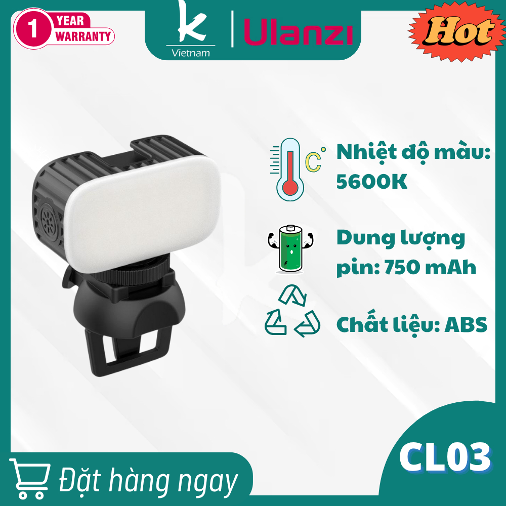 Đèn Led VIJIM CL03 Conference Lighting Kit | Shopee Việt Nam