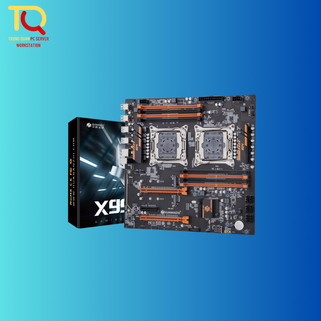 MAINBOARD HUANANZHI X99-8D4 DUAL CPU | Shopee Việt Nam