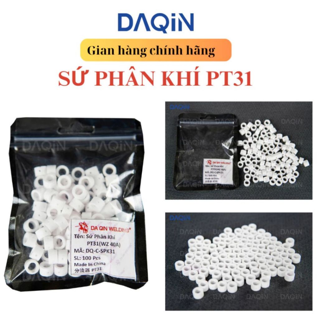 Sứ Phân Khí PT31 Cho Máy Plasma – Chính Hãng DAQIN, Dễ Lắp Đặt, Tối Ưu Hiệu Suất | Shopee Việt Nam