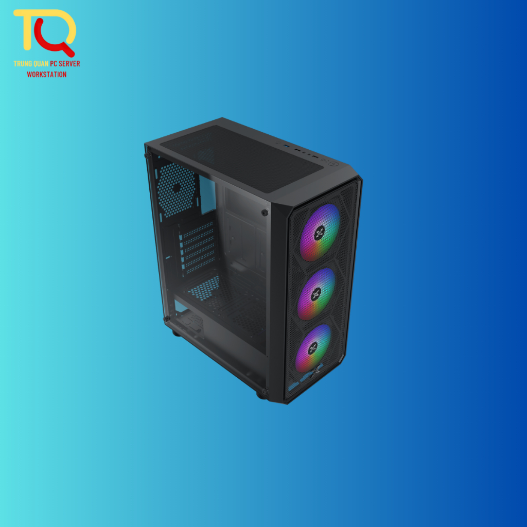 Vỏ CASE XIGMATEK DUO X 3F (3 Fan - Lắp DUAL XEON) | Shopee Việt Nam