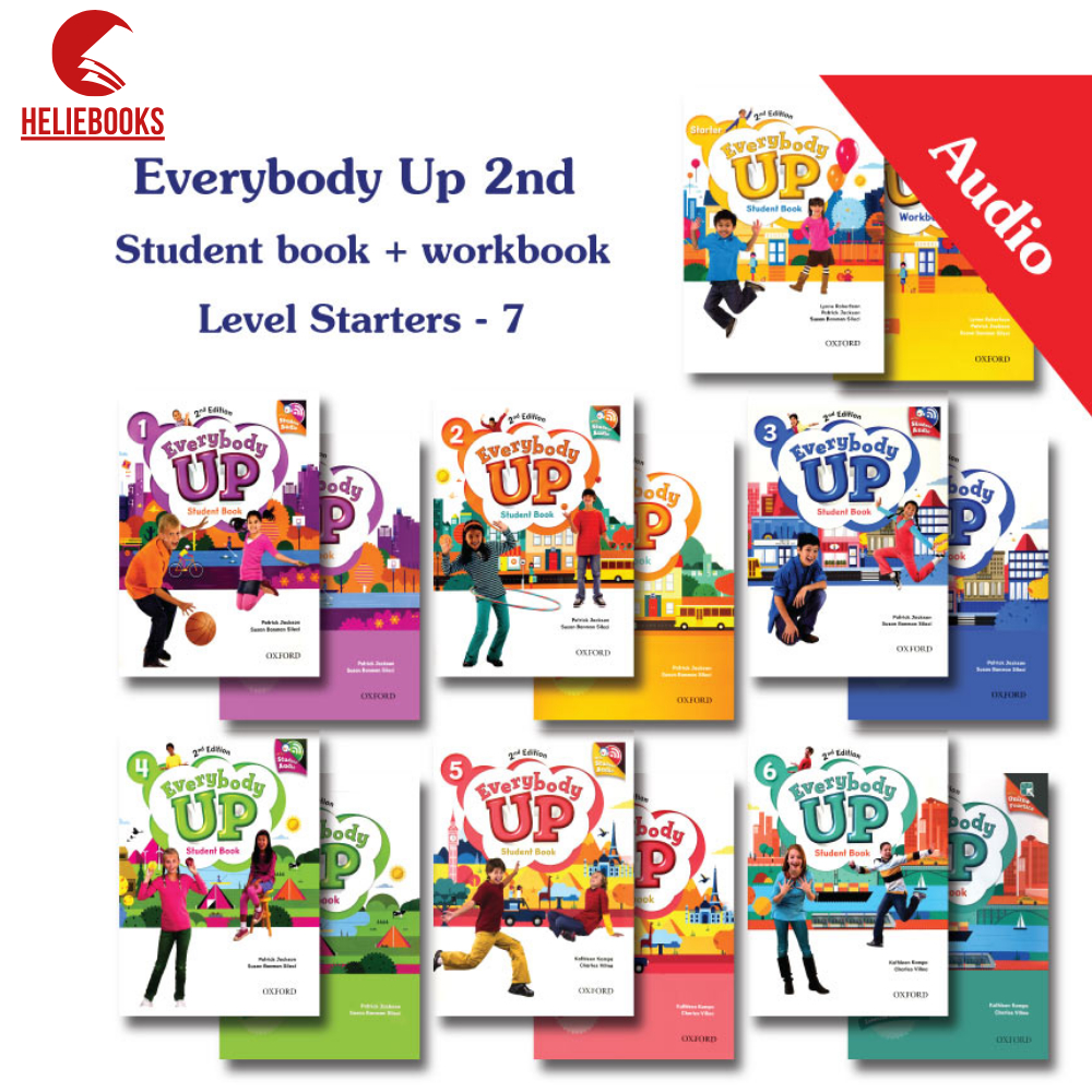 Sách - Everybody Up 2nd Edition - Level Starter 1,2,3,4,5,6 (Student ...