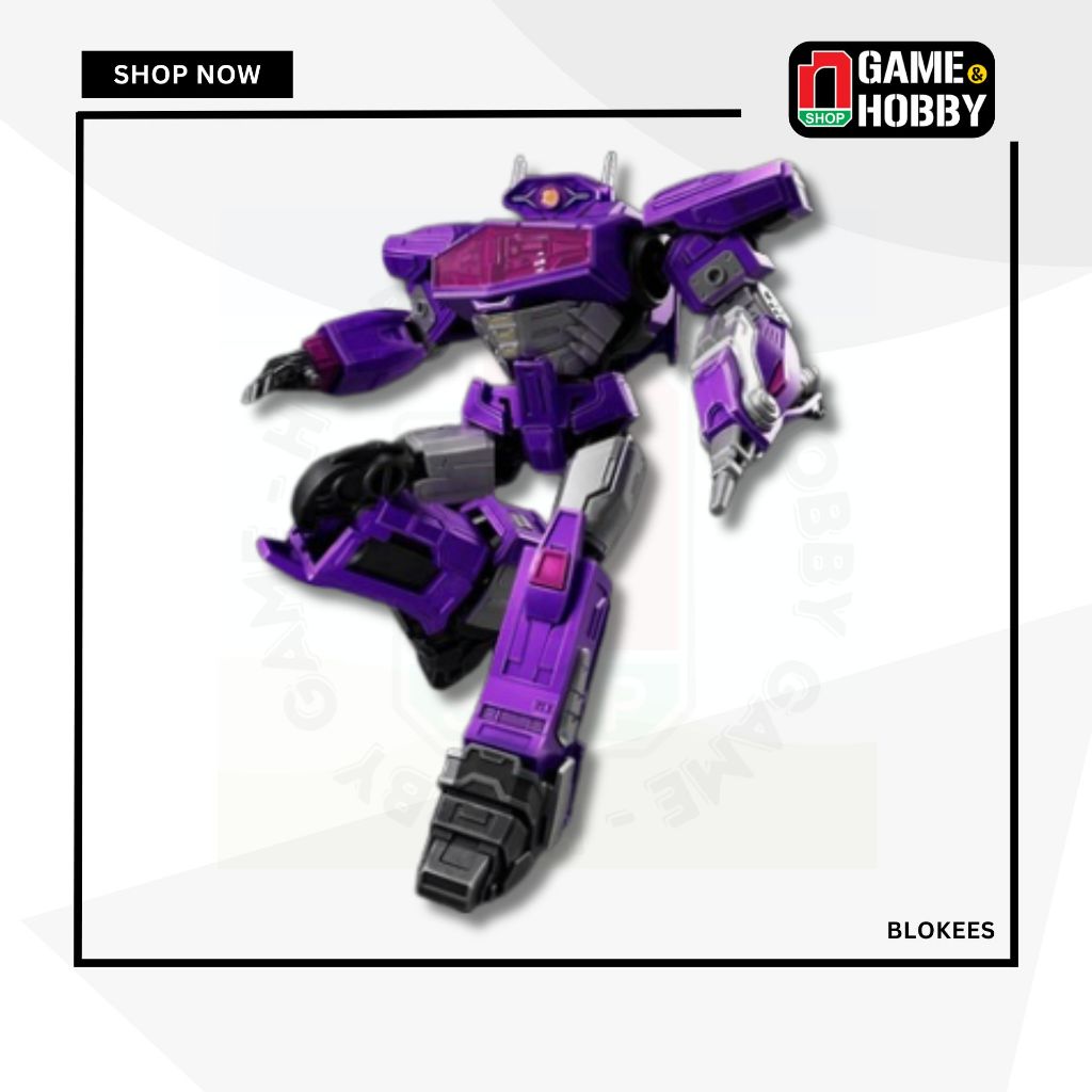 Blokees Transformers Classic Class 18 Movie ONE Shockwave Luminous Eyes ...