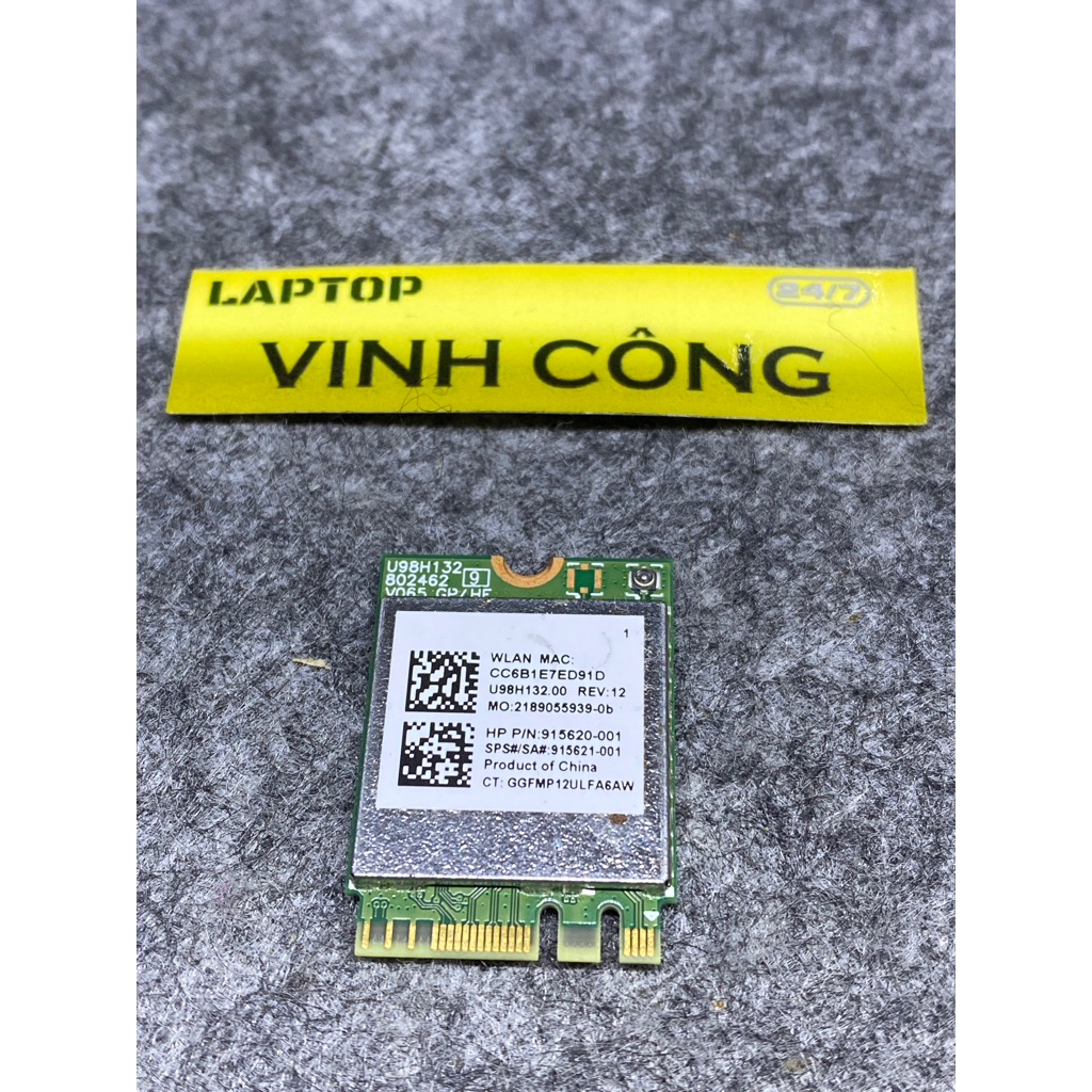 Card wifi model RTL8821CE laptop Hp 240 G8 hàng tháo máy | Shopee Việt Nam