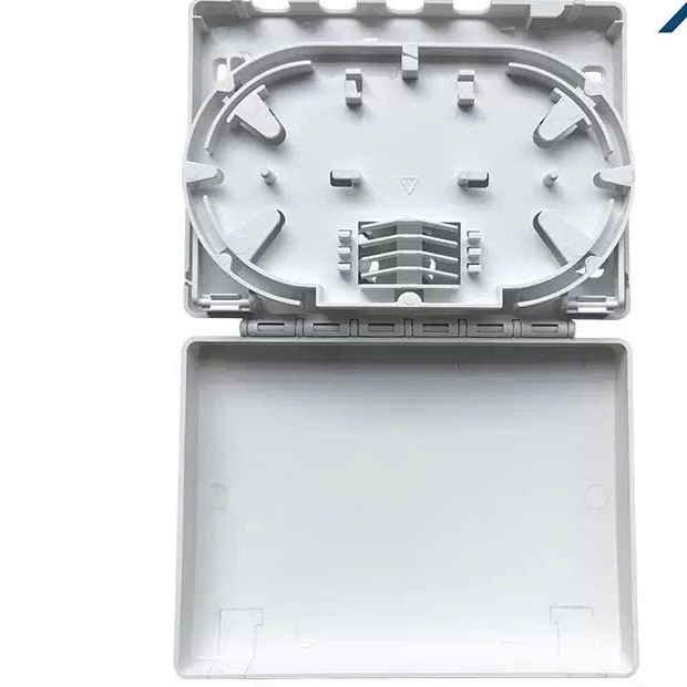 Hộp phối quang ODF 4FO trong nhà - ODF nhựa 4 sợi, ODF 4 core indoor ...