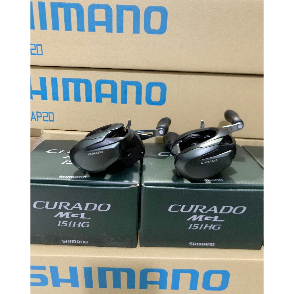 Máy Câu Ngang Shimano Curado MGL 151HG | Shopee Việt Nam