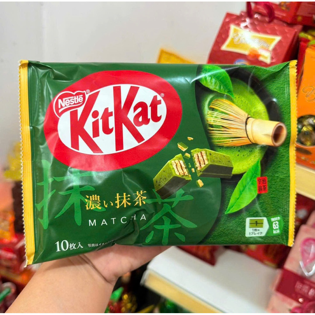 KitKat Matcha Đậm Vị – Bản Giới Hạn Nhật Bản, Xách Tay | Shopee Việt Nam