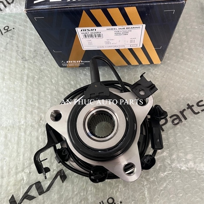 Cụm bạc đạn bánh trước phải Toyota Vios, Yaris 2014-2025 #Aisin: HUBT ...