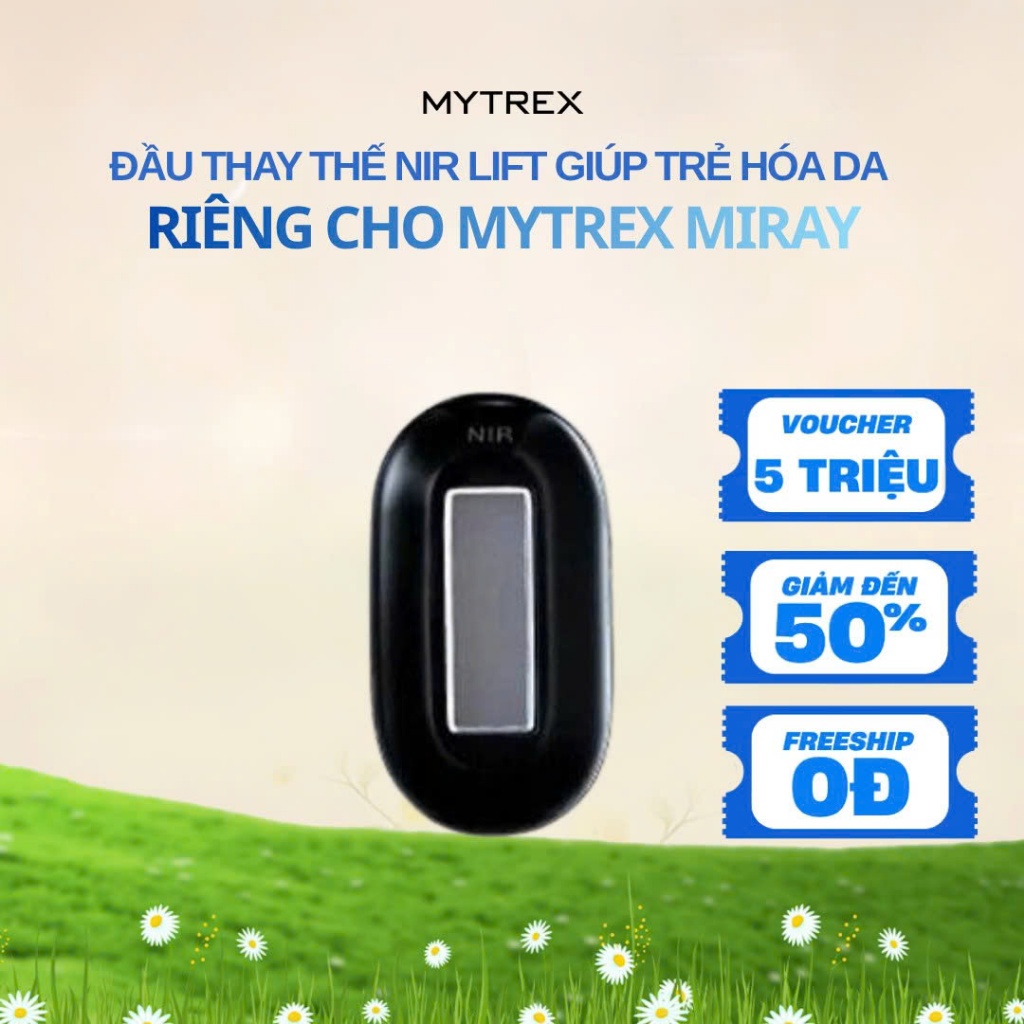 Đầu thay thế NIR Lift giúp trẻ hóa da dành riêng cho Mytrex Miray ...