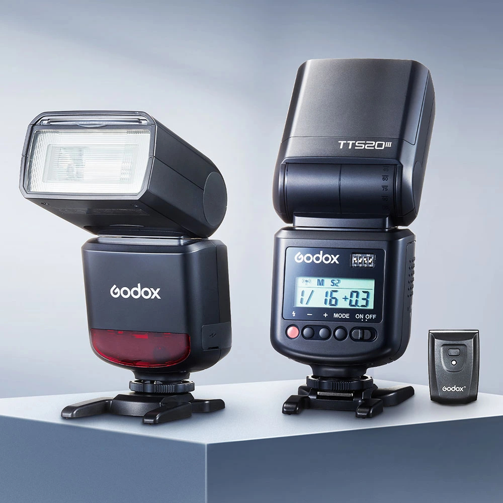 Đèn Flash máy ảnh Thinklite Godox - TT520III - 1 chân dùng chung nhiều ...
