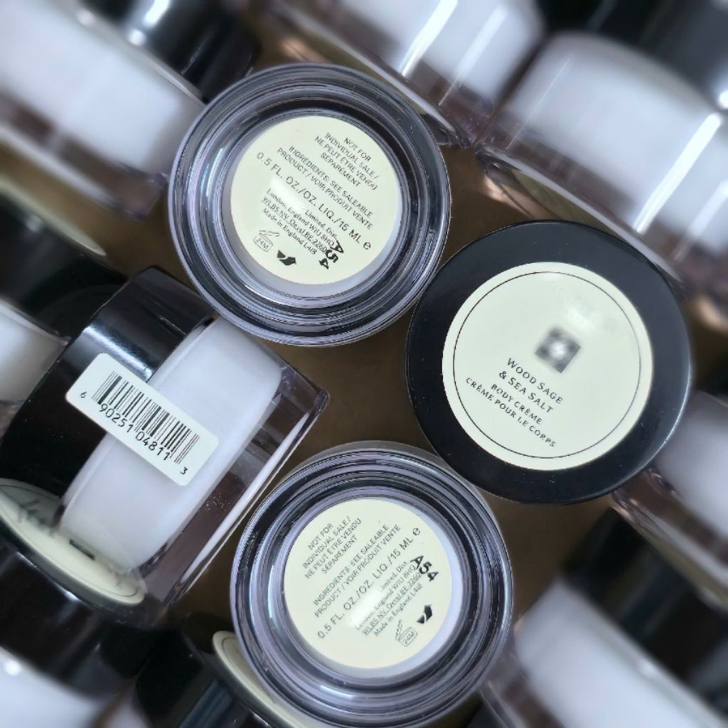 Kem dưỡng thể JM Wood Sage & Sea Salt 15ml | Shopee Việt Nam