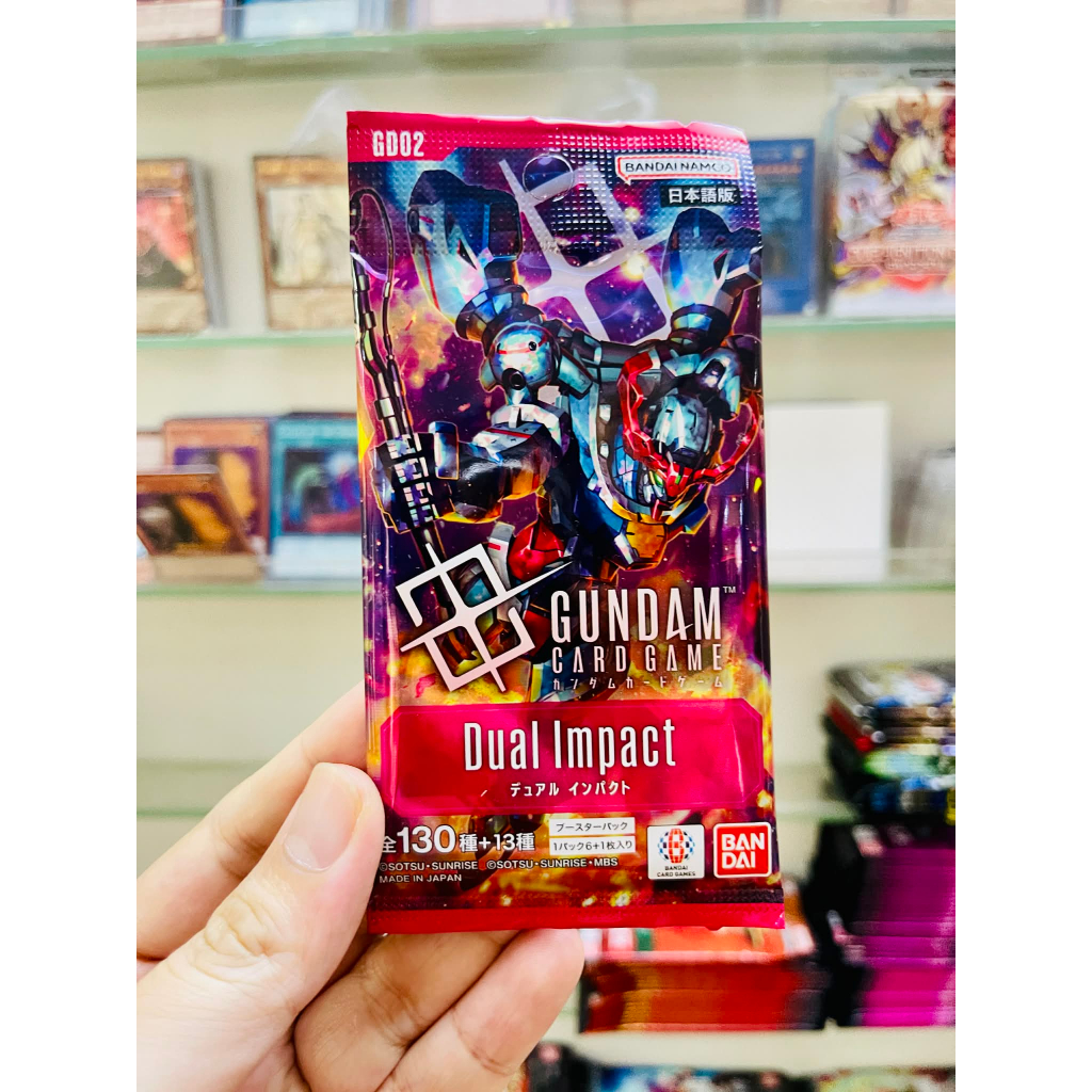 5 TẶNG 1 vol 2 video chính hãng [ Ora Ora ] Gói 7 thẻ gundam dual ...
