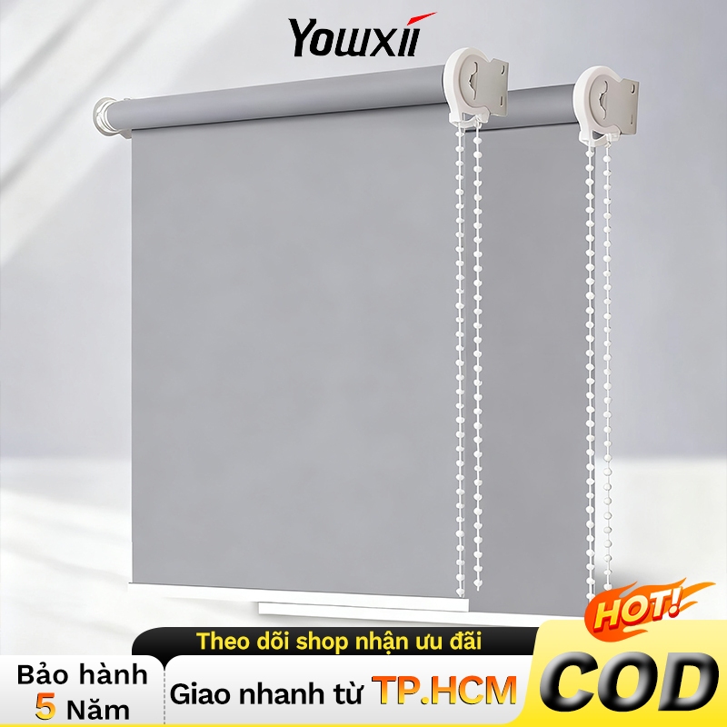 YOWXII Rèm Cửa Chống Nắng Rèm Phong Cách Hiện Dại 90% Rèm Cửa Sổ Phòng ...