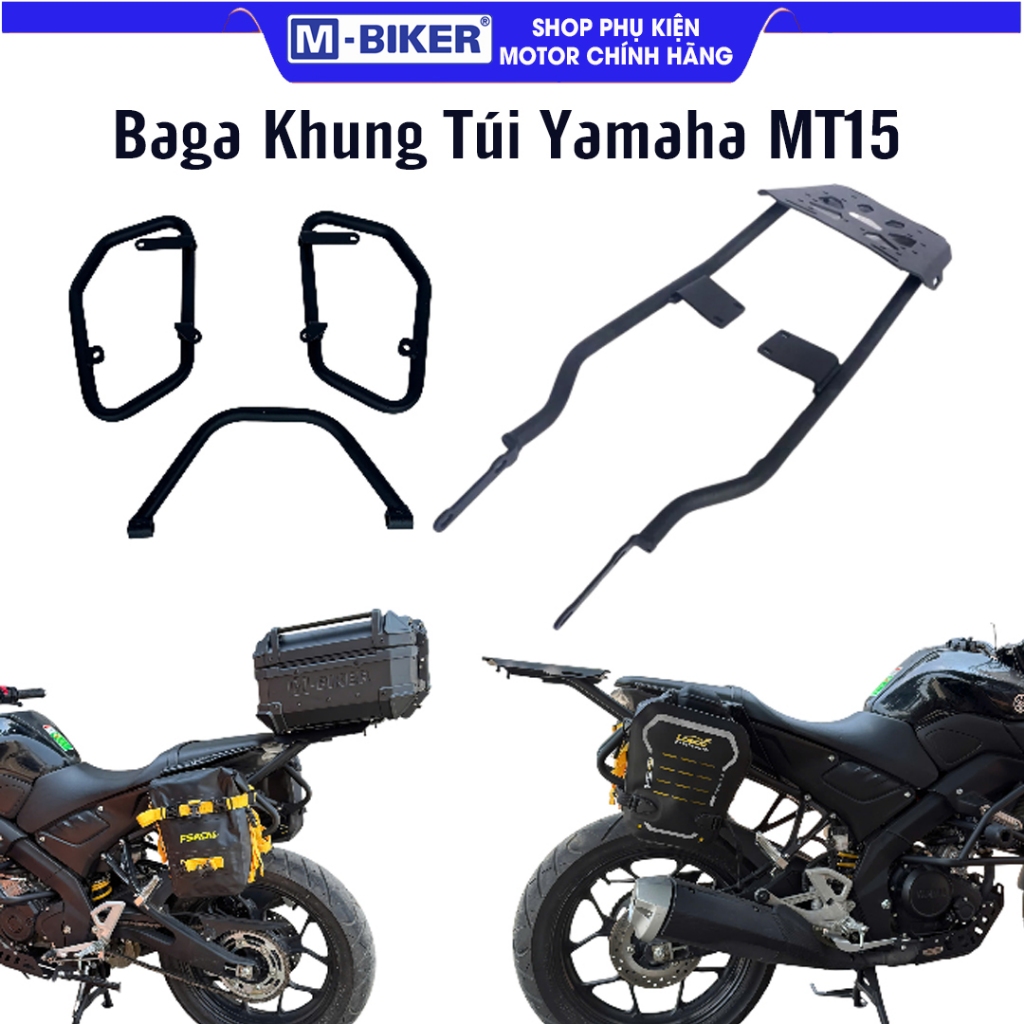 M-Biker Baga Khung Túi Quả Nhót MT15 Baga Khung Túi Quả Nhót MT15 Chính ...
