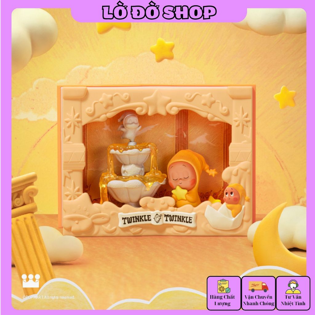 POP MART Twinkle Twinkle Light Up Series Scene Sets - Mô Hình Twinkle ...